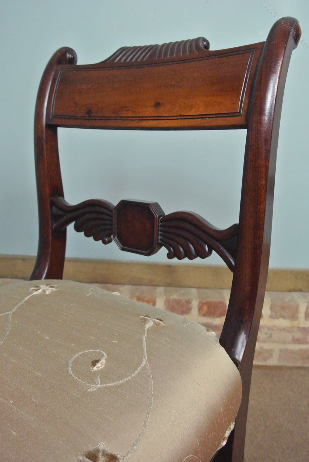 Fine Quality William IV Window Seat C. 1840 - Antiques Atlas