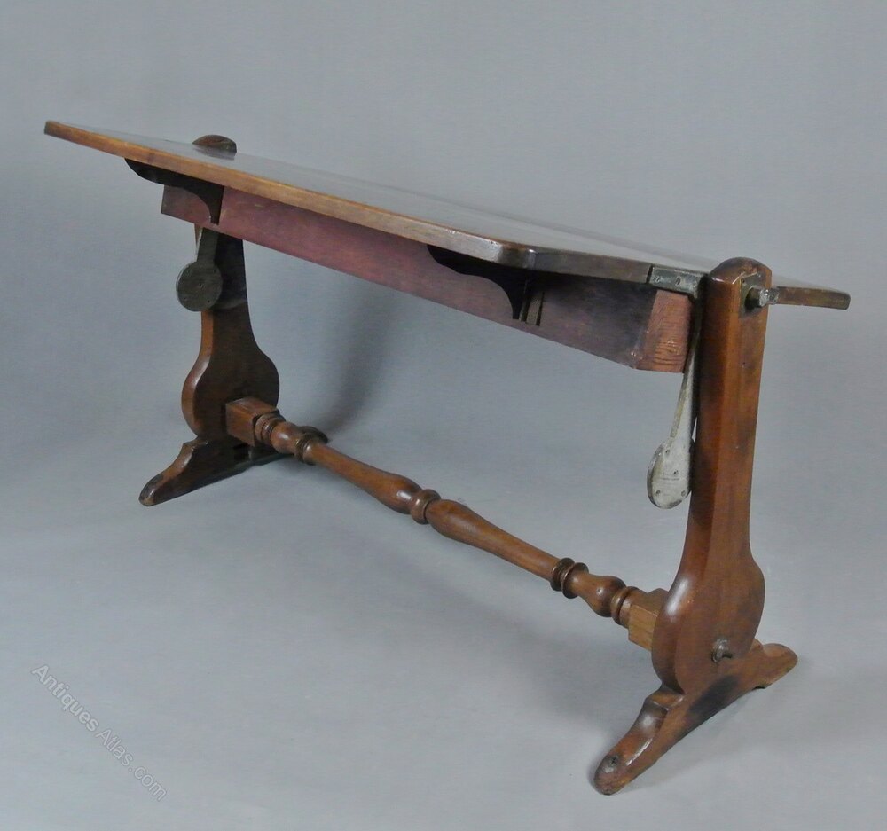 Georgian Solid Teak Ship’s Campaign Table C. 1790 as216a2469 - Antiques ...