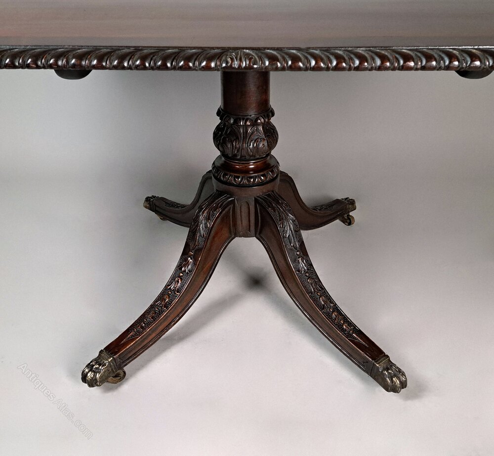 ‘Gillows’ George III Mahogany Dining Table C. 1790 as216a2461 ...