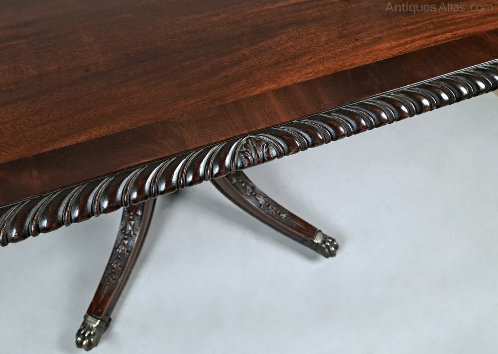 ‘Gillows’ George III Mahogany Dining Table C. 1790 as216a2461 ...