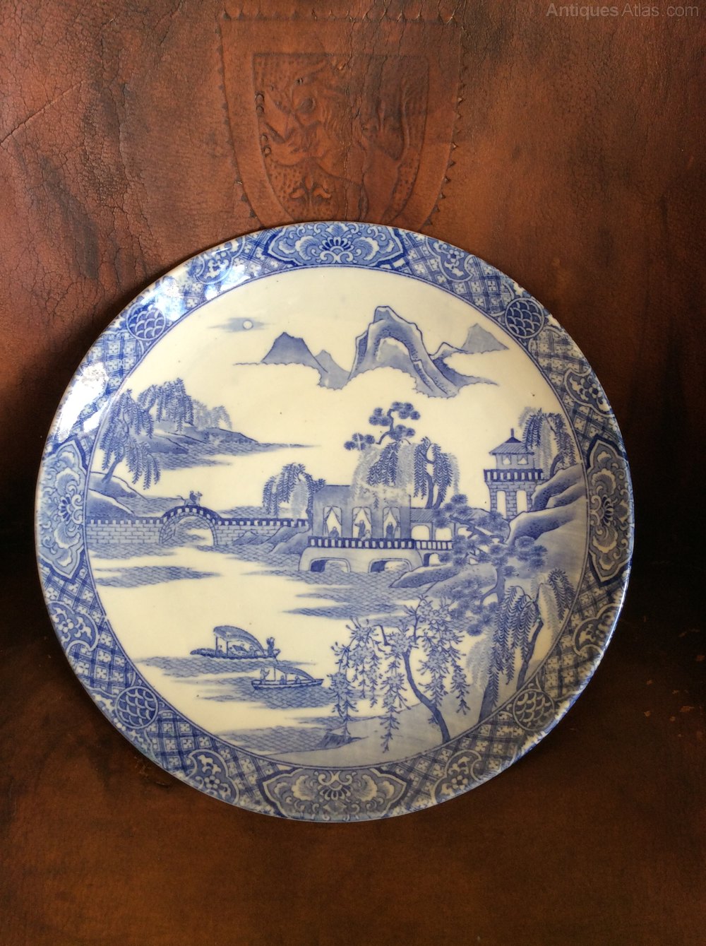 Antiques Atlas - Large Japanese Charger 19th Century