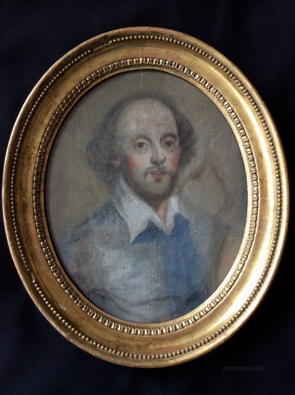 Antiques Atlas - William Shakespeare Portrait