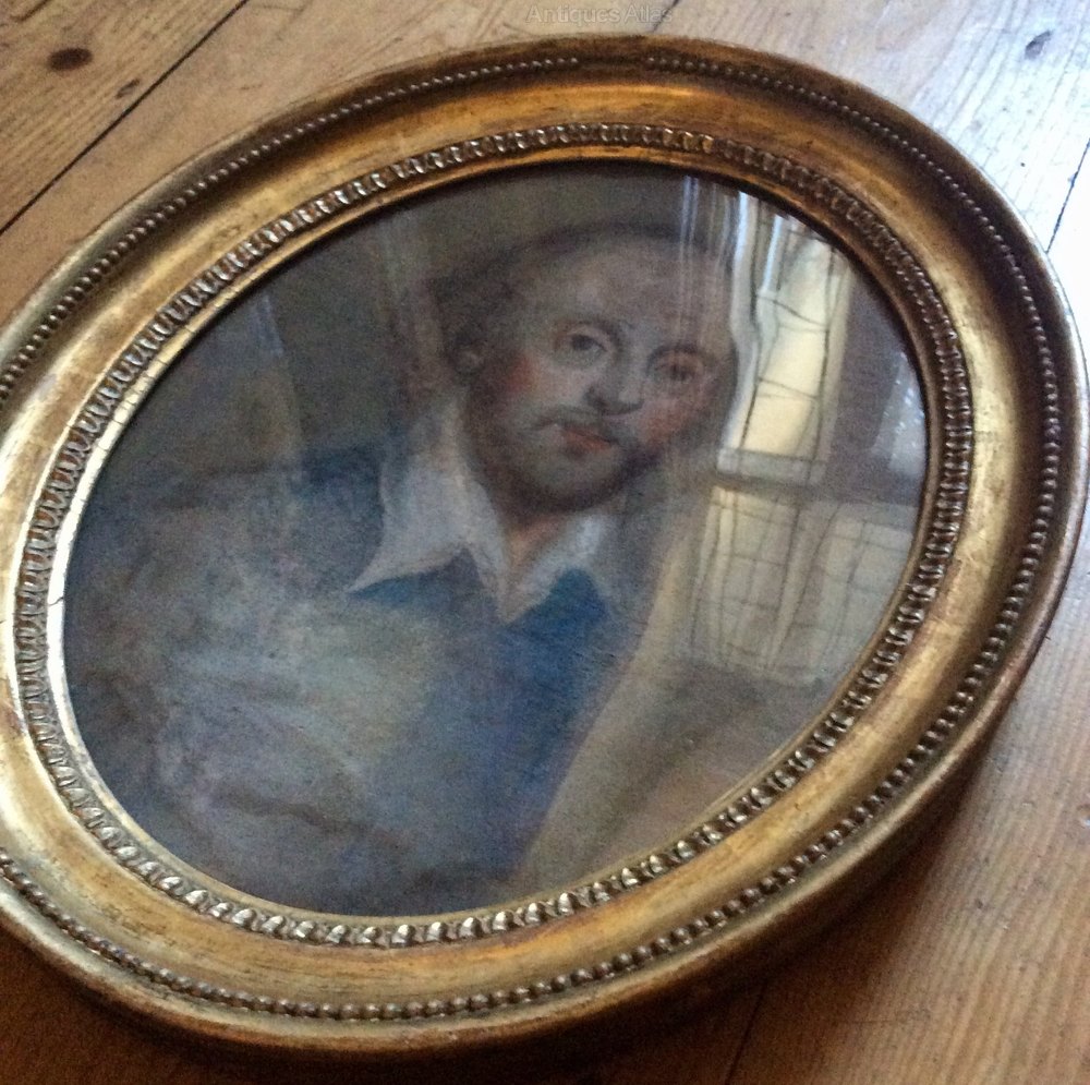 Antiques Atlas - William Shakespeare Portrait