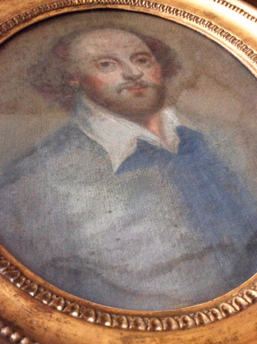 Antiques Atlas - William Shakespeare Portrait