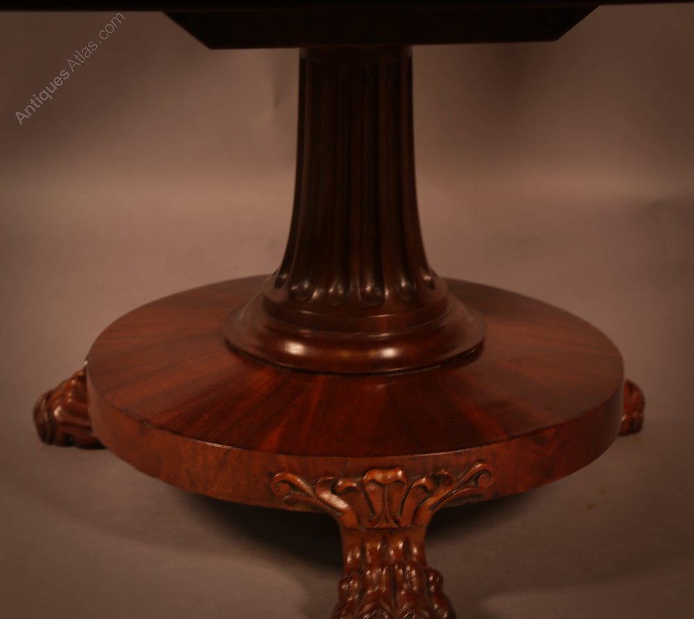 A Victorian Coffee Table In Mahogany - Antiques Atlas