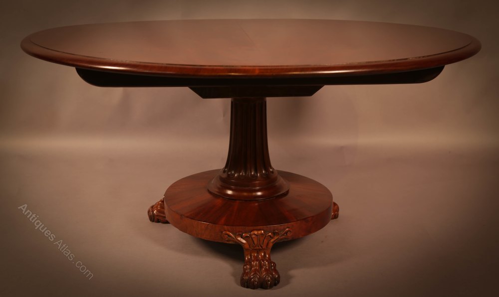 A Victorian Coffee Table In Mahogany - Antiques Atlas