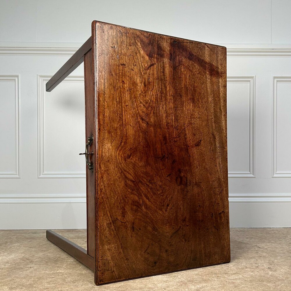 18th C Mahogany Side Table as129a1884 - Antiques Atlas