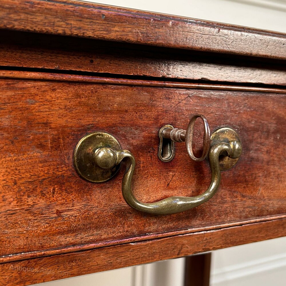18th C Mahogany Side Table as129a1884 - Antiques Atlas