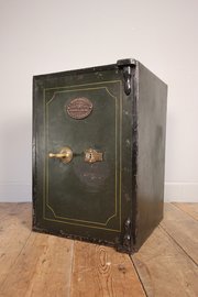 Antiques Atlas - Cast Iron Antique Safes and Safe Badges