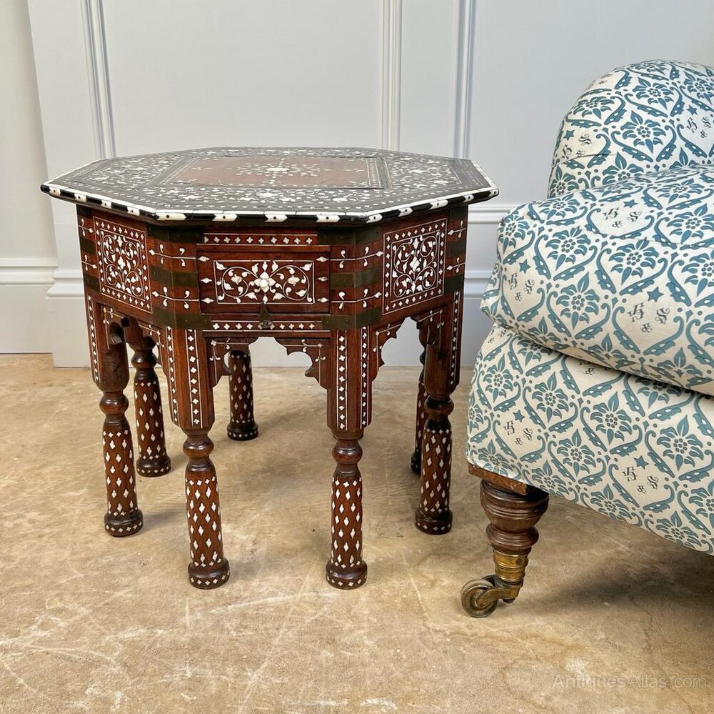 Super 19th C Hoshiarpur Table as129a1668 - Antiques Atlas