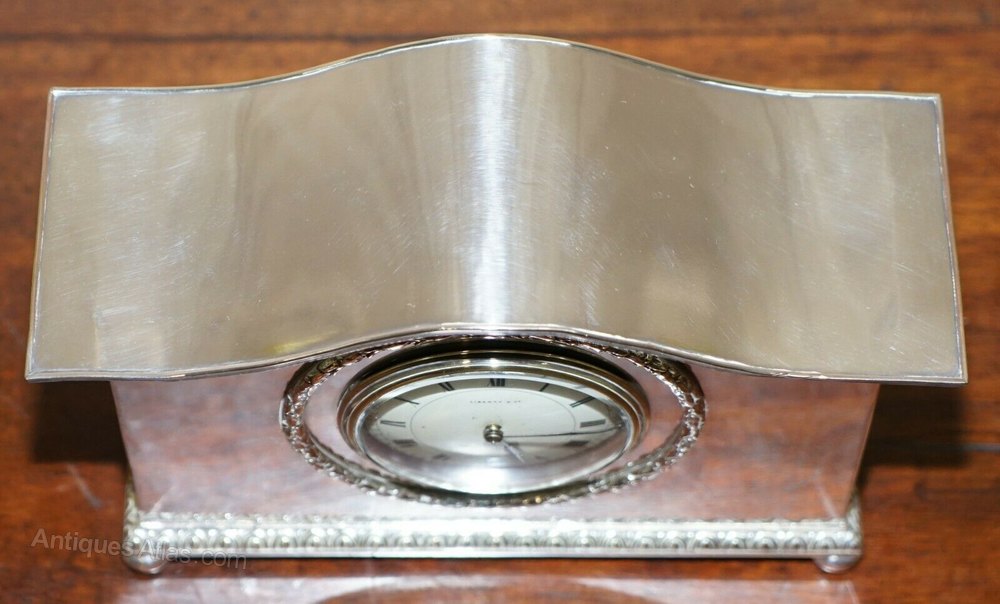 Antiques Atlas - C.1900 Liberty & Co London Archibald Knox Clock