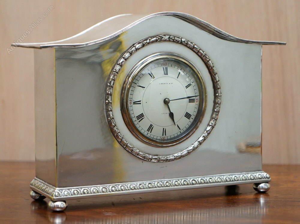 Antiques Atlas - C.1900 Liberty & Co London Archibald Knox Clock