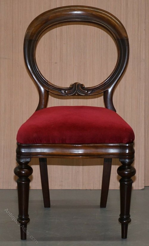 Edwardian Medallion Spoon Back Chair - Antiques Atlas