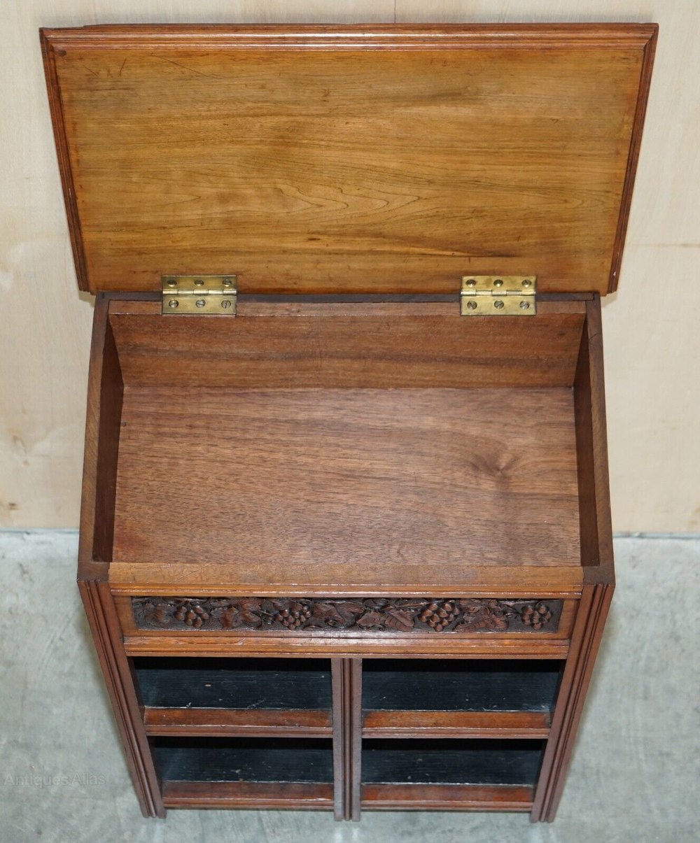 Pair Of Circa 1900 Side Table Open Top Bookcases - Antiques Atlas