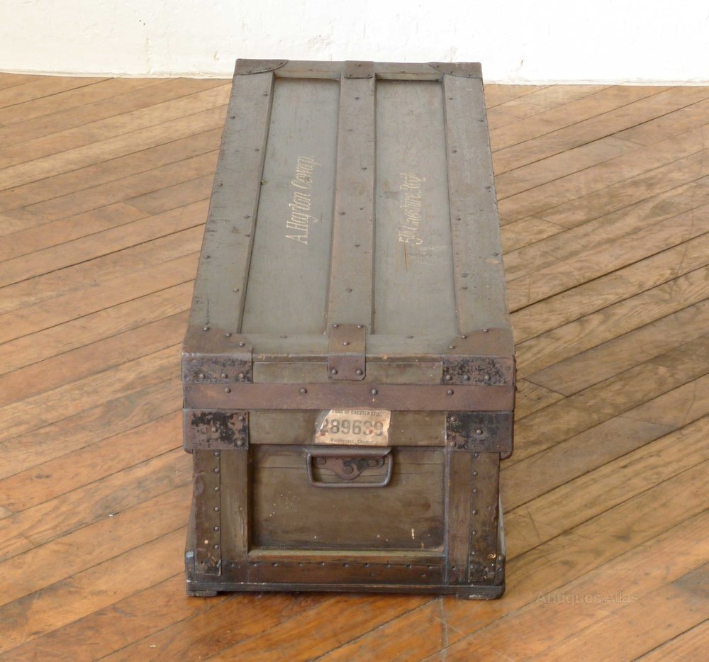 Antiques Atlas - 19th Century Military Box