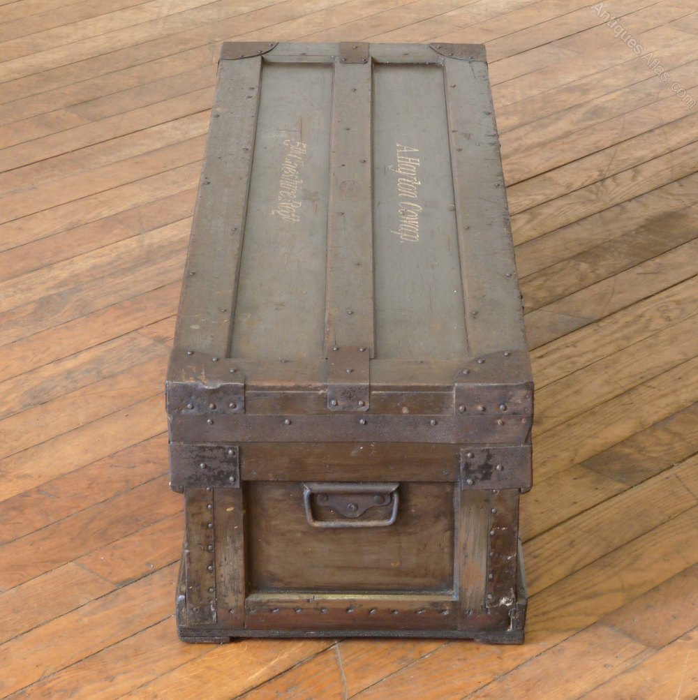 Antiques Atlas - 19th Century Military Box