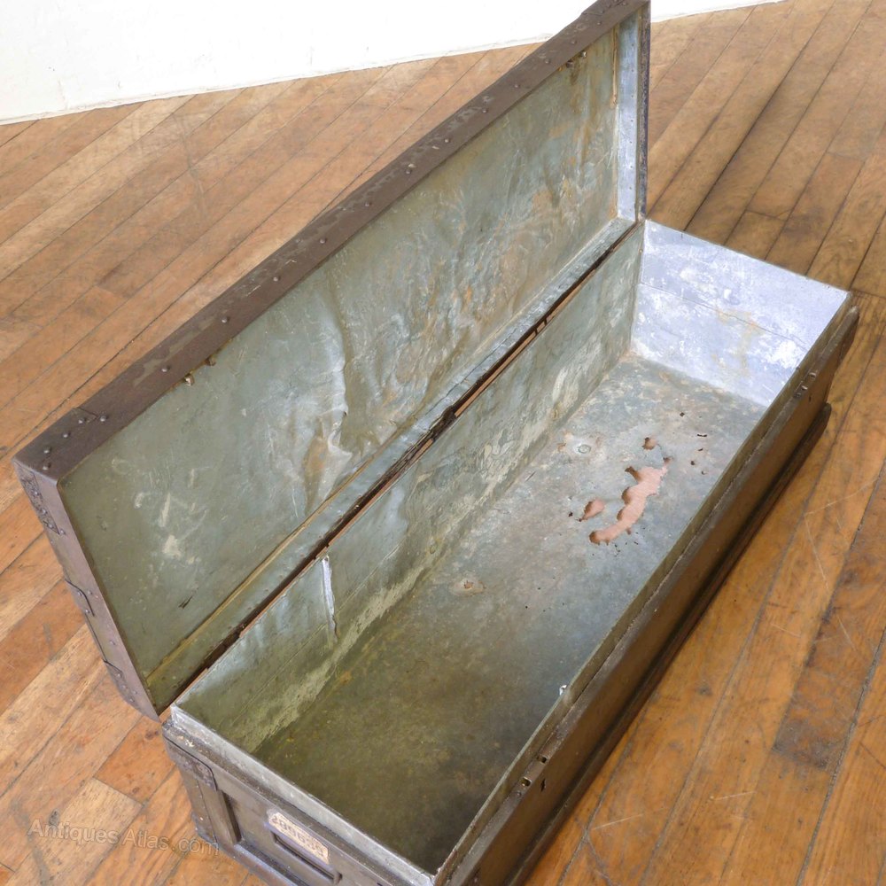 Antiques Atlas - 19th Century Military Box