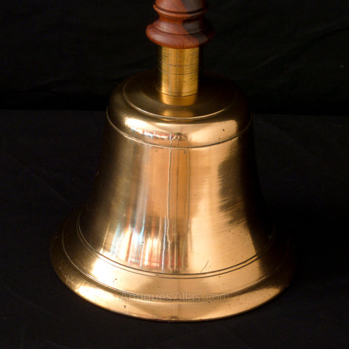 Antiques Atlas - Victorian Handbell