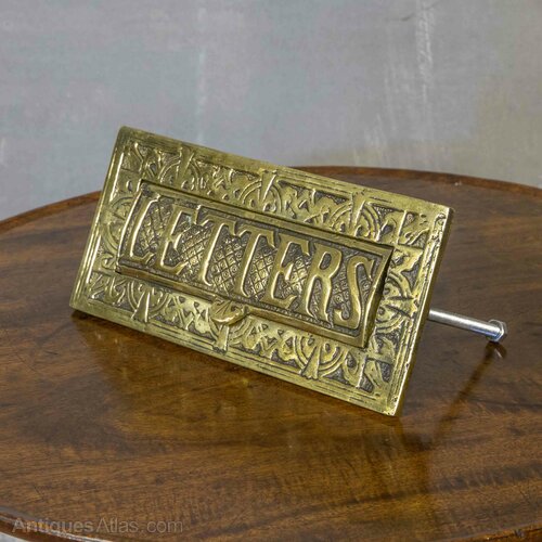 Antiques Atlas - Victorian Letter Box as589a1256 / B-613