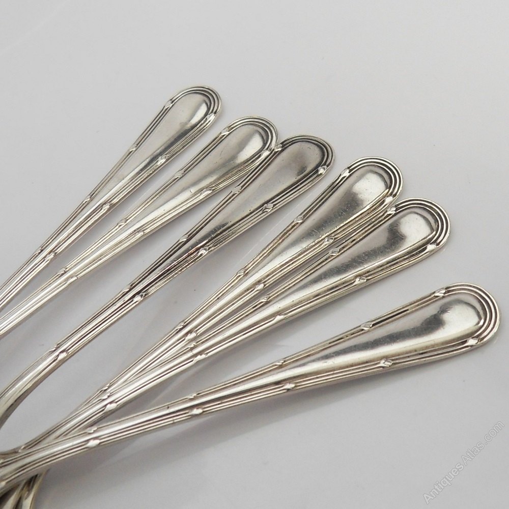 Antiques Atlas - Arthur Price Cased Set Of Vintage Cake Forks as309a849 ...