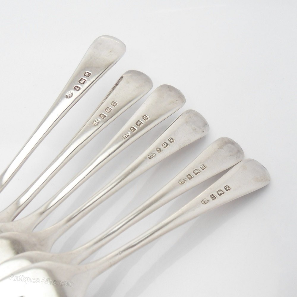 Antiques Atlas - Arthur Price Cased Set Of Vintage Cake Forks as309a849 ...