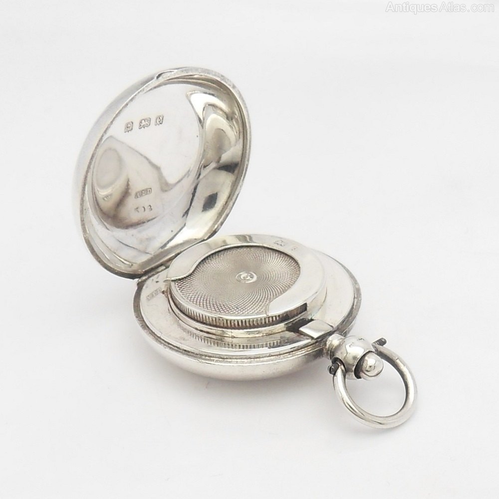 Antiques Atlas - Edwardian Silver Sovereign Case / Holder