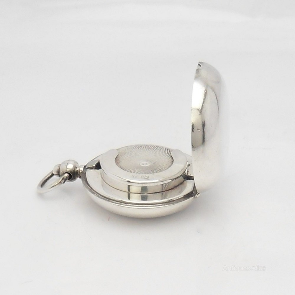 Antiques Atlas - Edwardian Silver Sovereign Case / Holder