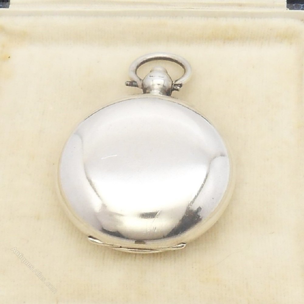 Antiques Atlas - Edwardian Silver Sovereign Case / Holder