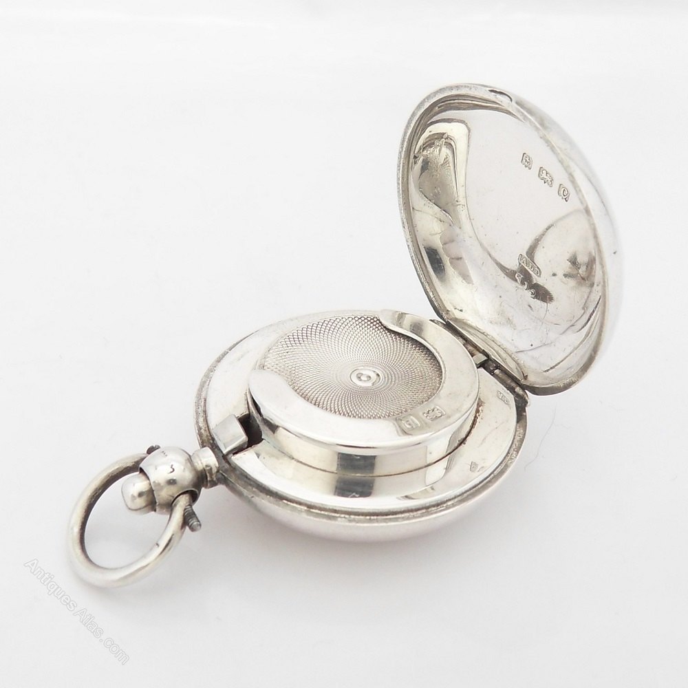 Antiques Atlas - Edwardian Silver Sovereign Case / Holder