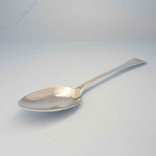 Antiques Atlas - George III Silver Tablespoon London 1809 as309a2205 ...