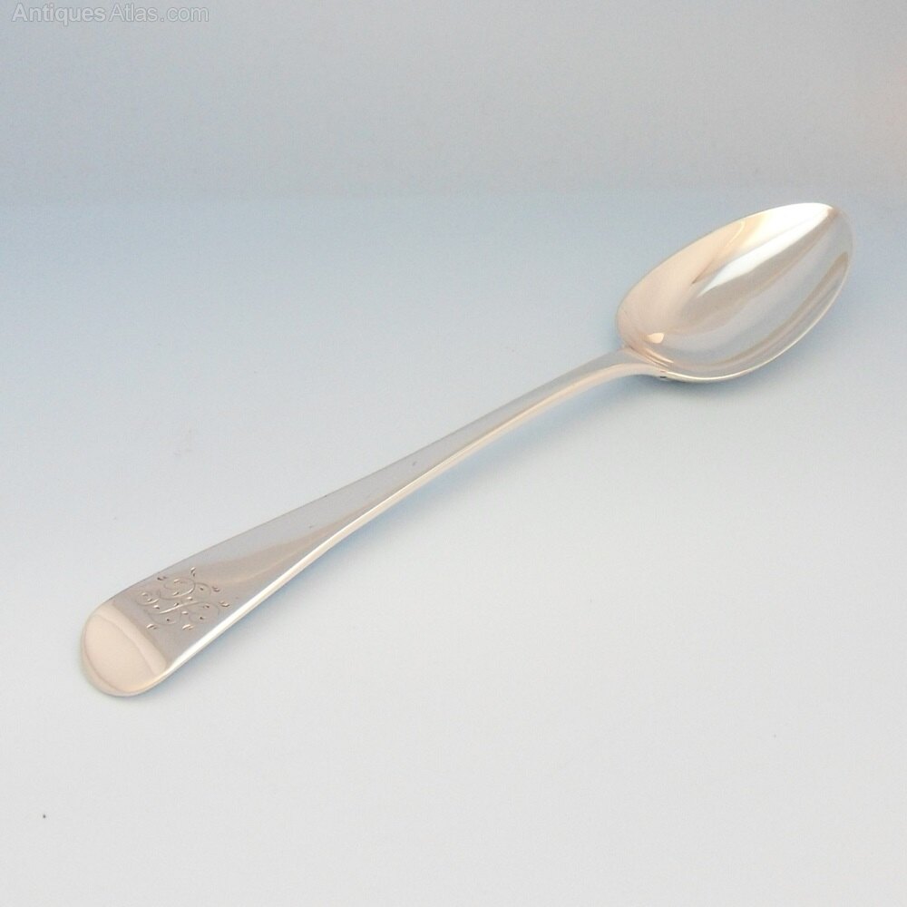 Antiques Atlas - George III Silver Tablespoon London 1809 as309a2205 ...