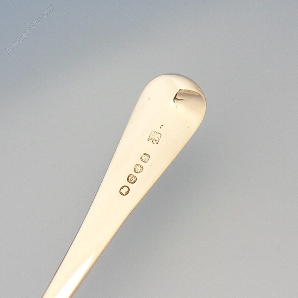 Antiques Atlas - George III Silver Tablespoon London 1809 as309a2205 ...