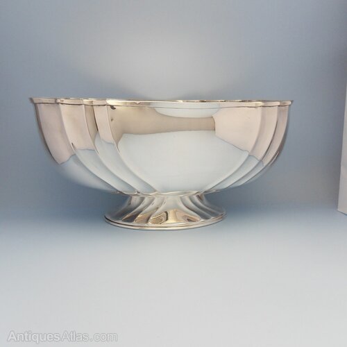 Antiques Atlas - Italian 800 Grade Silver Bowl By Zaramella Argenti ...