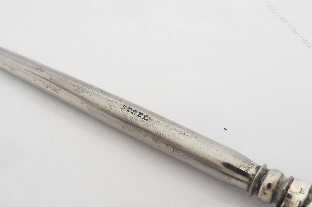 Antiques Atlas - Superior Victorian Silver Handled Button Hook