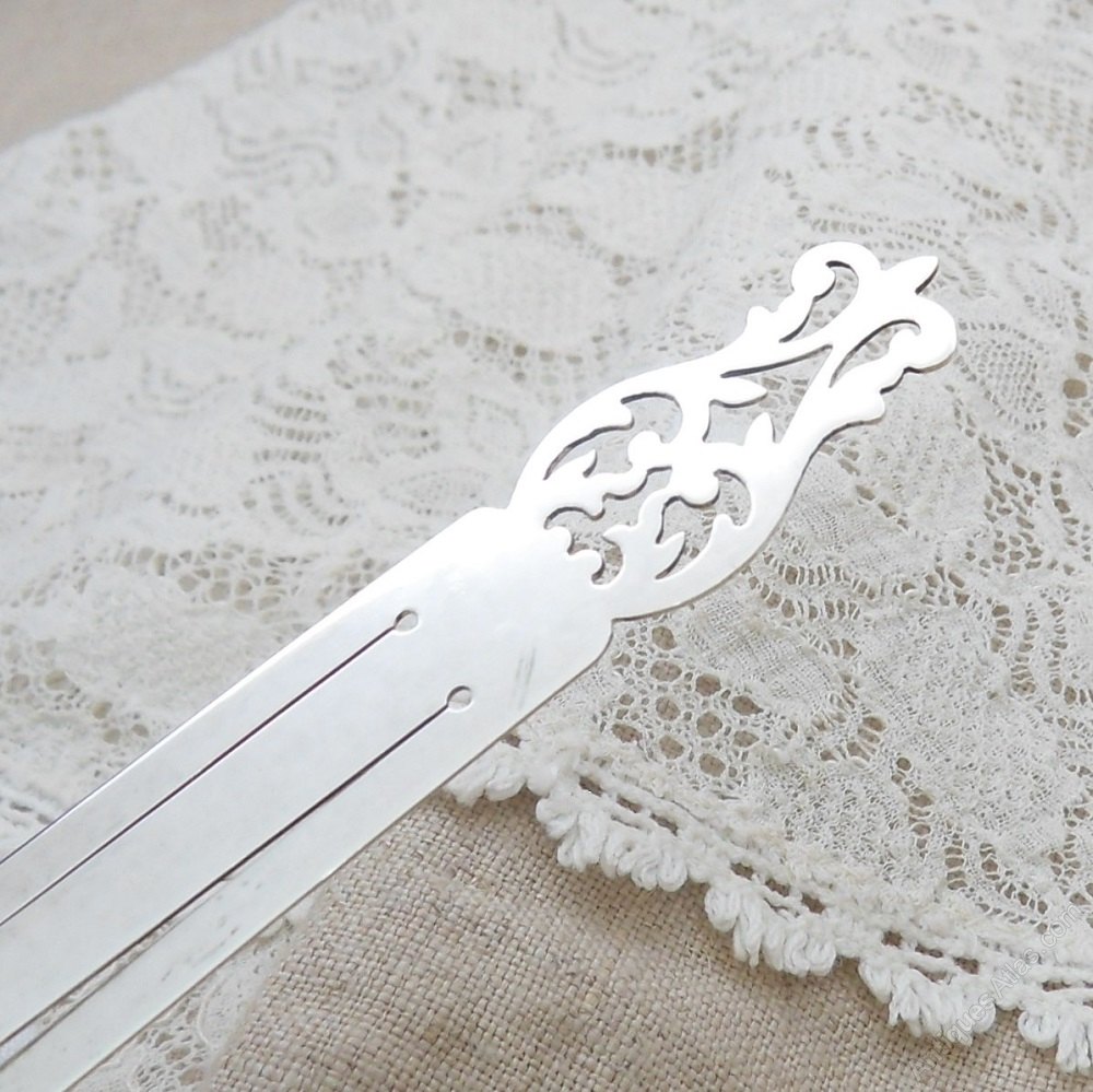 Antiques Atlas - Vintage Silver Bookmark Import Marks London 1978