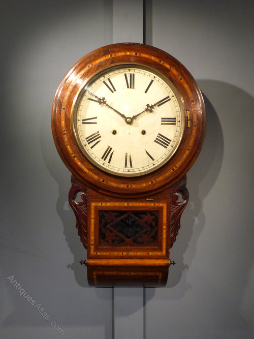 Antiques Atlas - Anglo American Wall Clock