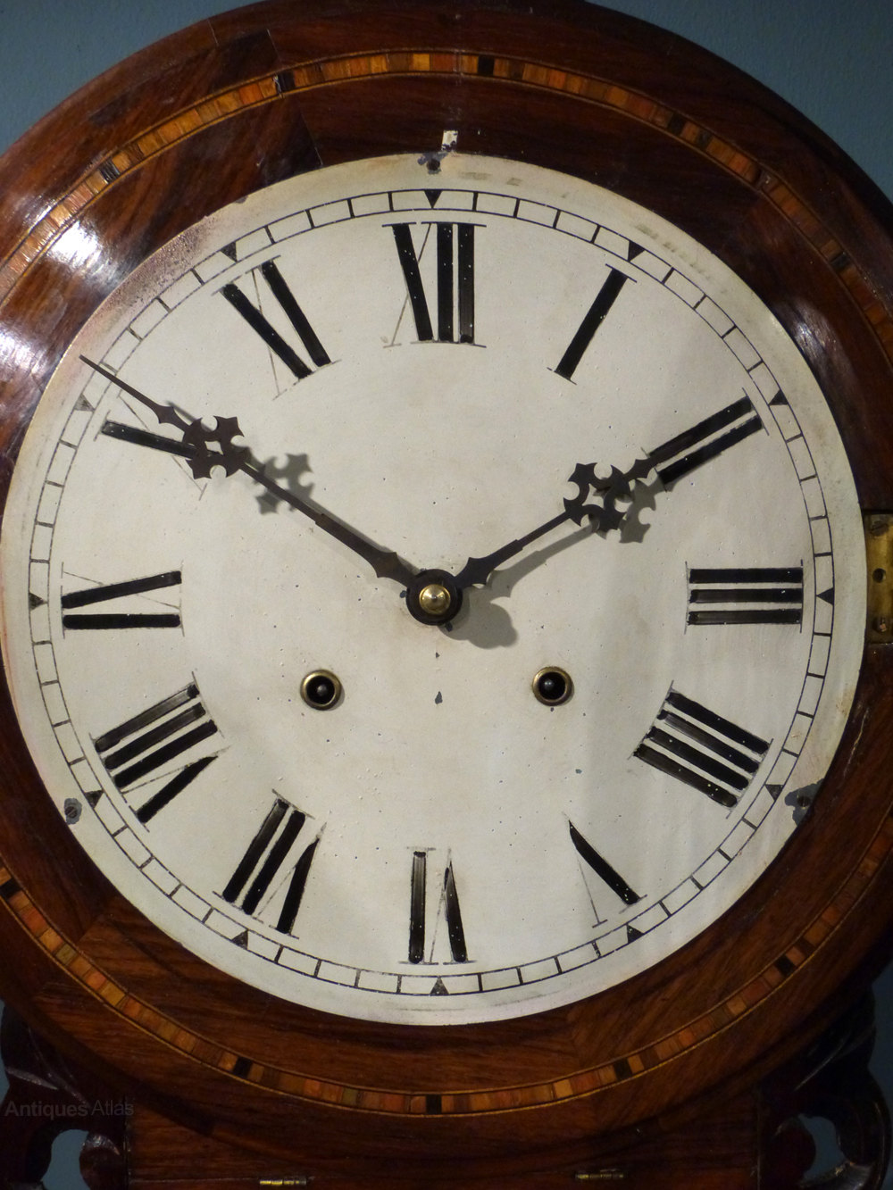 Antiques Atlas - Anglo American Wall Clock
