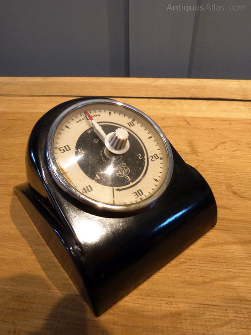 Antiques Atlas Art Deco Desk Timer
