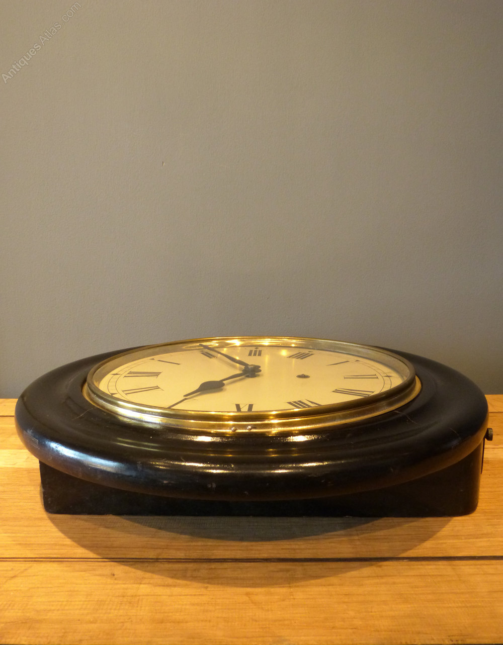 Antiques Atlas - English Dial Wall Clock