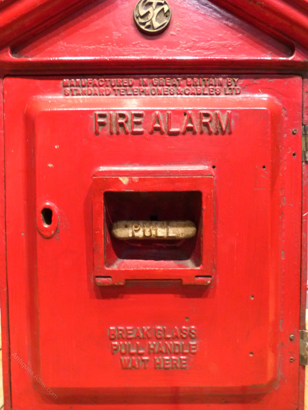 Antiques Atlas - Fire Alarm Indicator WWII as288a620