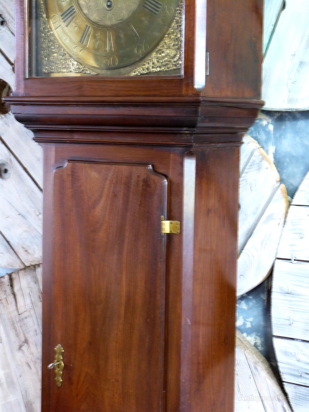 Antiques Atlas John Fisher Tavern Wall Clock