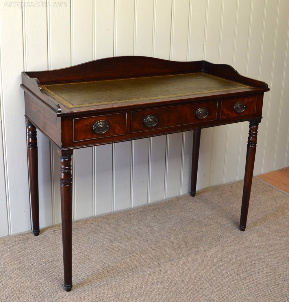 Mahogany Writing Desk - Antiques Atlas