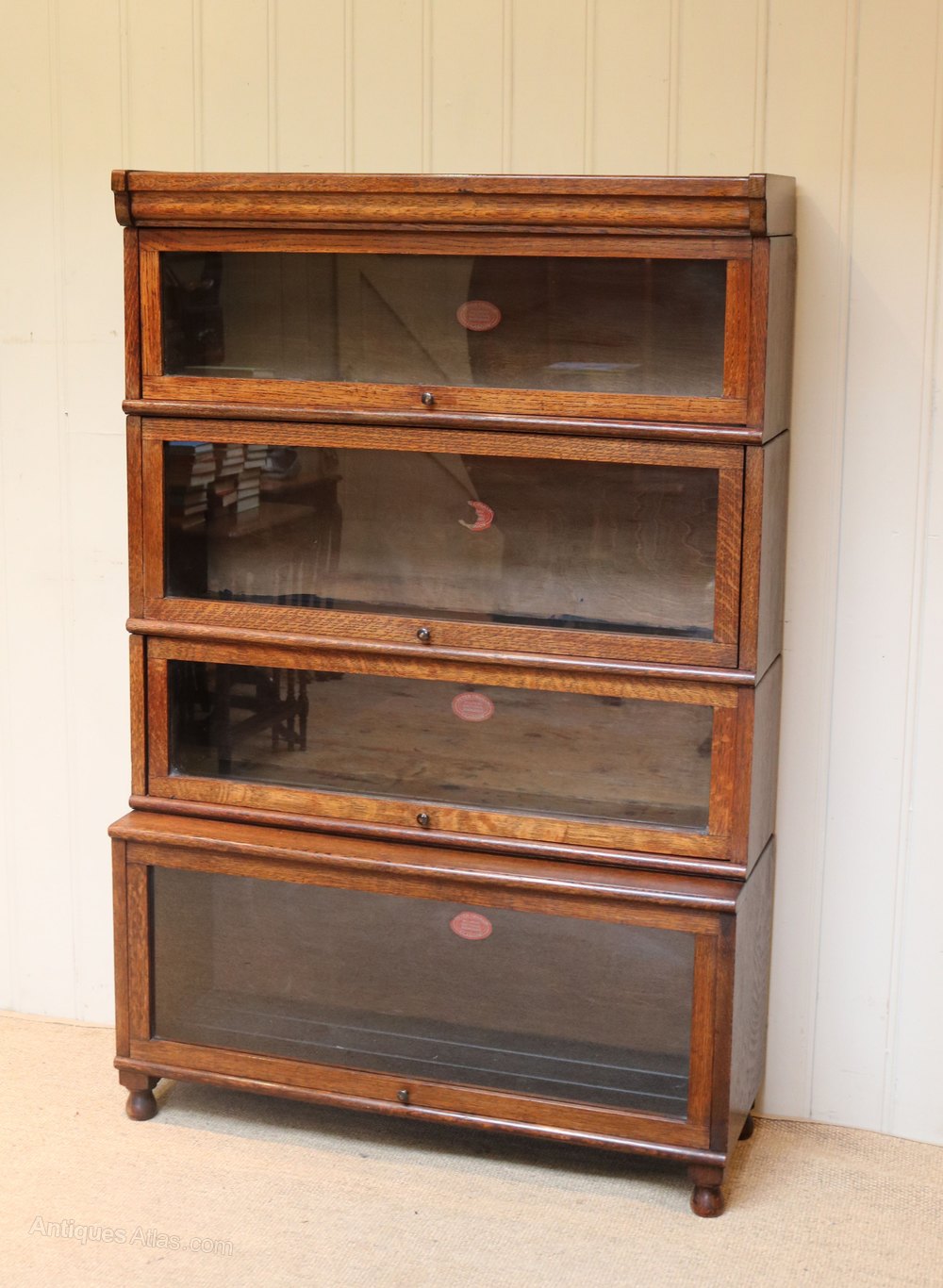 Oak Stacking Bookcase as294a4238 - Antiques Atlas