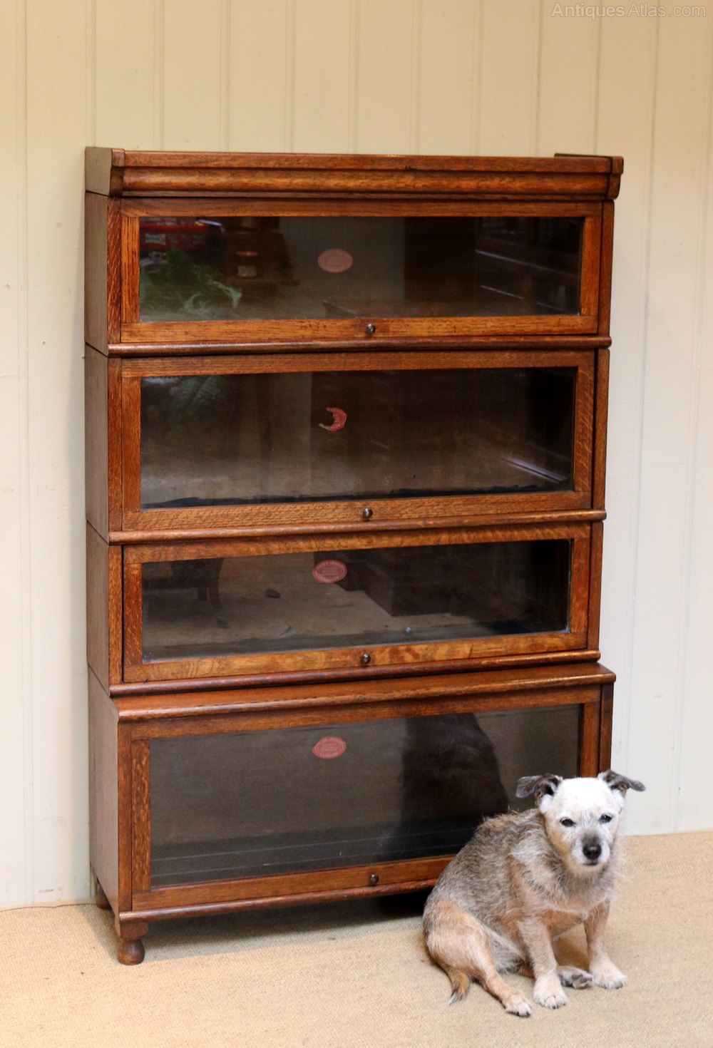 Oak Stacking Bookcase as294a4238 - Antiques Atlas