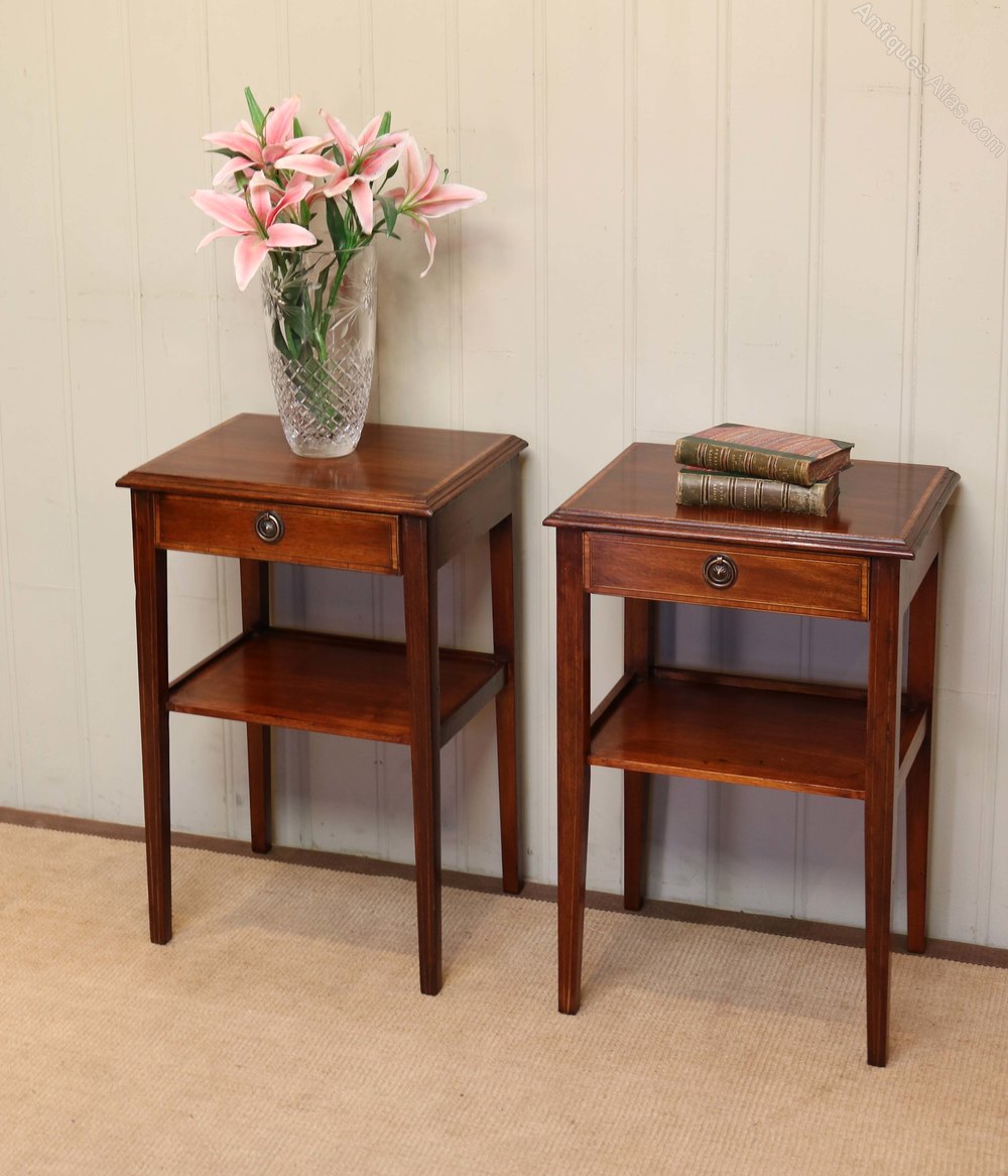 Antiques Atlas - Pair Of Edwardian Style Tables as294a2896