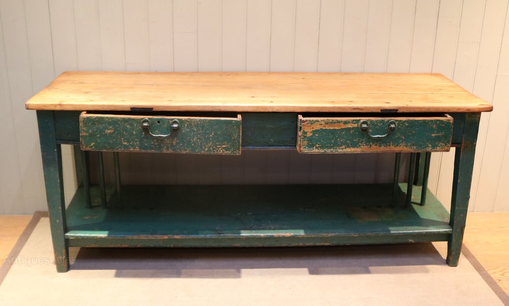 Pine Scullery Table as294a3183 - Antiques Atlas