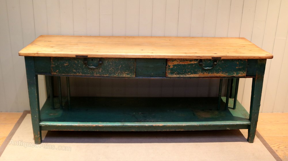 Pine Scullery Table as294a3183 - Antiques Atlas