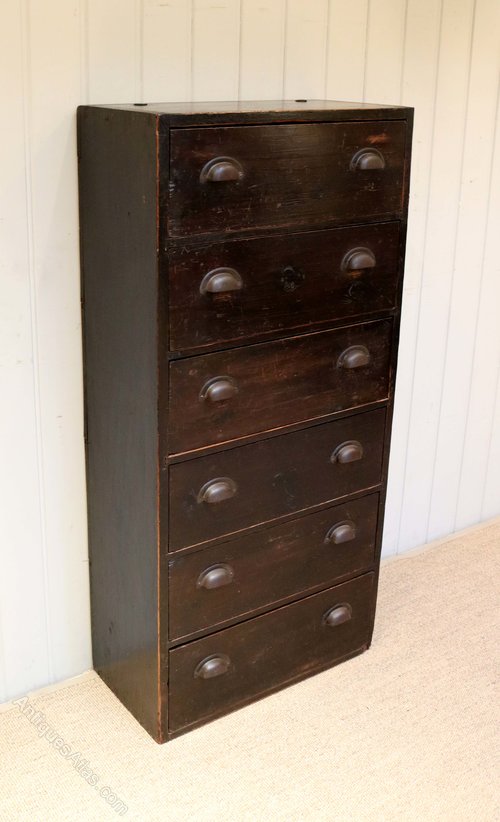 Rustic Set Of Drawers as294a2331 - Antiques Atlas