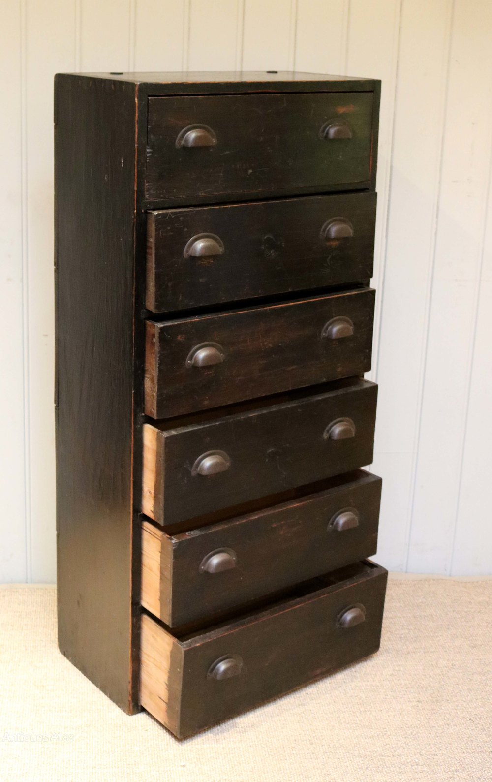 Rustic Set Of Drawers as294a2331 - Antiques Atlas
