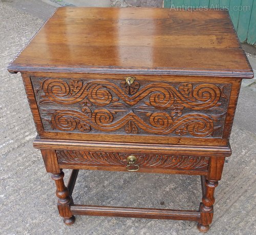 1800s Box On Stand - Antiques Atlas